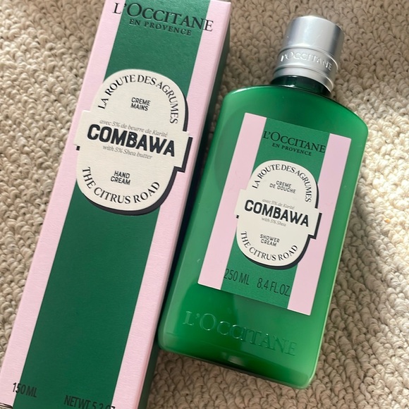 L'OCCITANE | Bath & Body | Nib Loccitane Combawa Set 2 Shower Cream ...